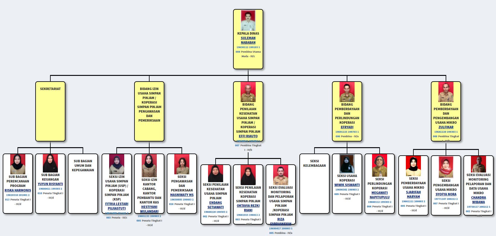 SOTK - Dinas Koperasi dan Usaha Mikro